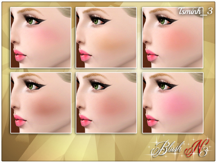 The Sims Resource - Blush N3