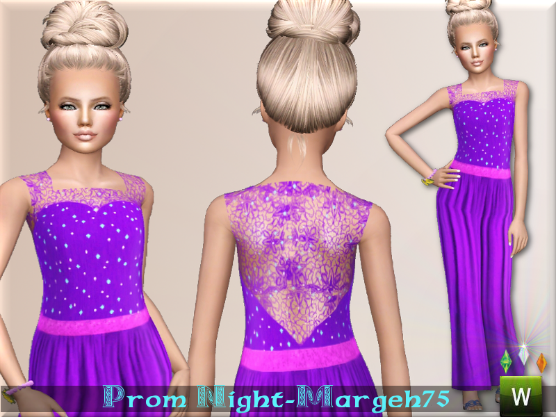 The Sims Resource | Prom Night Outfit