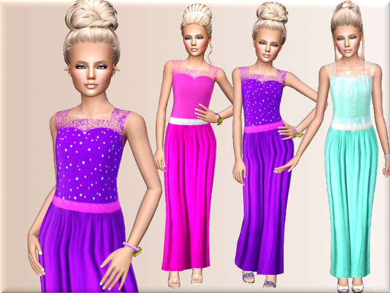 The Sims Resource | Prom Night Outfit