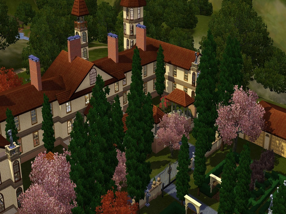 The Sims Resource | Mega Polus' Villa Redesigned