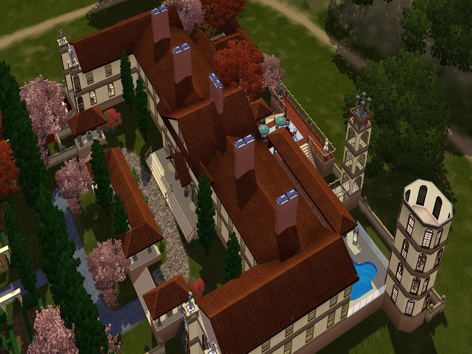 The Sims Resource | Mega Polus' Villa Redesigned