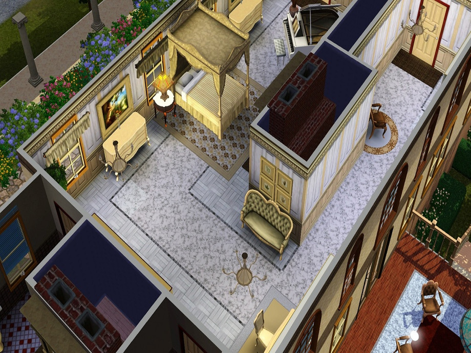 The Sims Resource | Mega Polus' Villa Redesigned