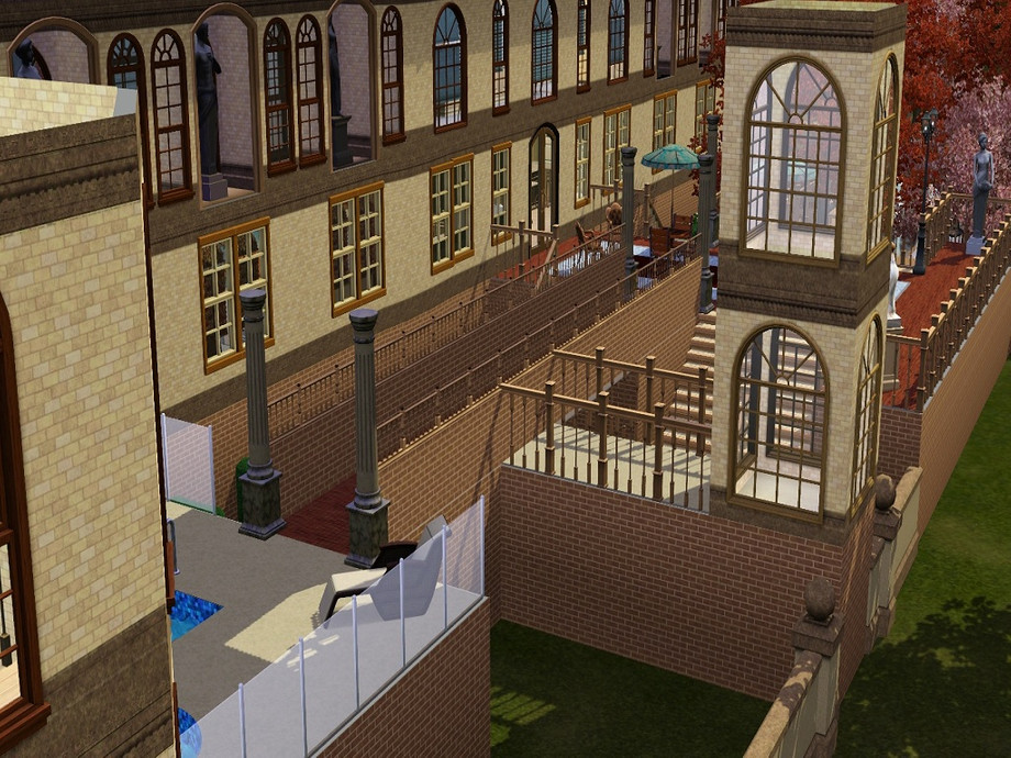 The Sims Resource | Mega Polus' Villa Redesigned