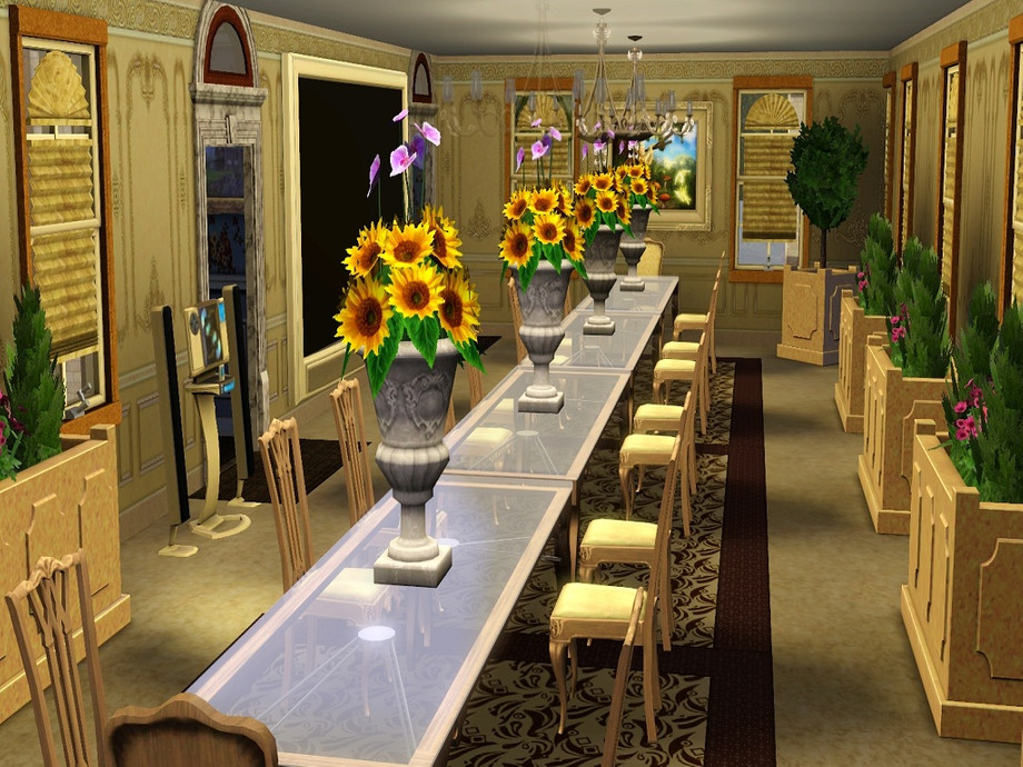 The Sims Resource | Mega Polus' Villa Redesigned