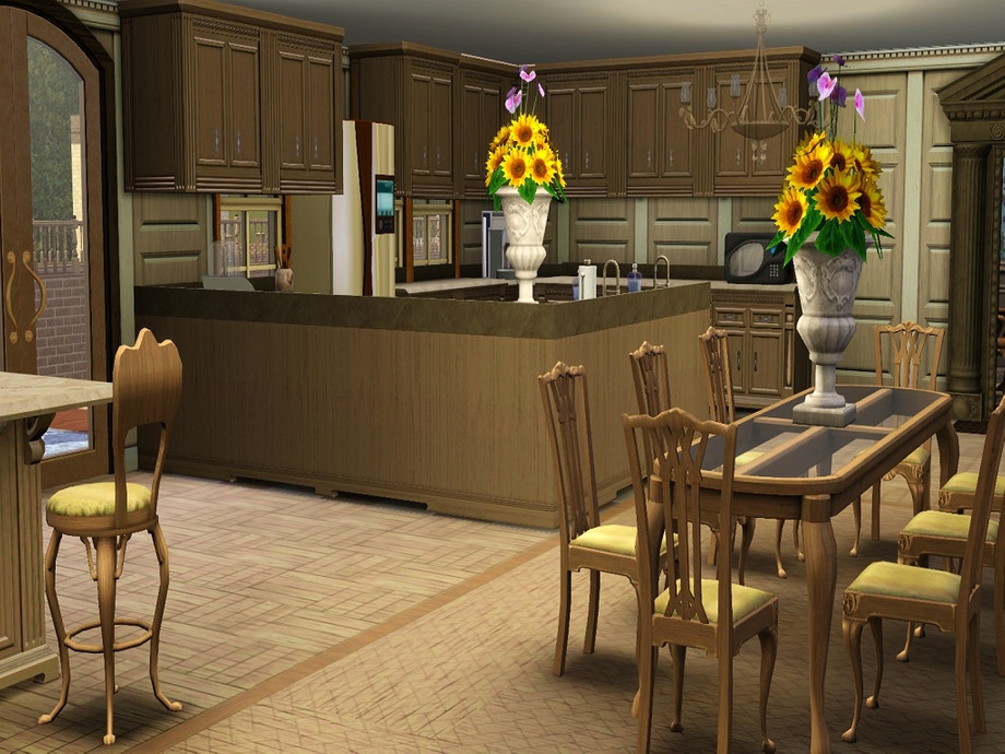 The Sims Resource | Mega Polus' Villa Redesigned