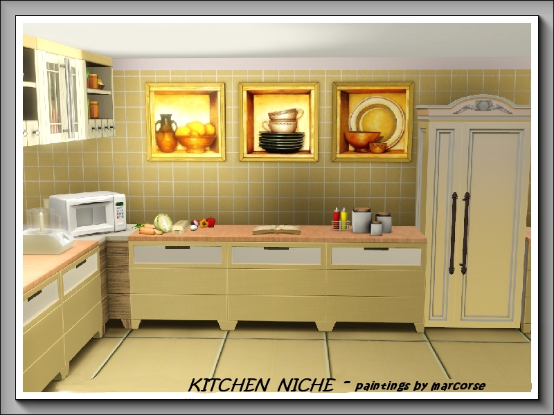 The Sims Resource | Kitchen Niche_marcorse