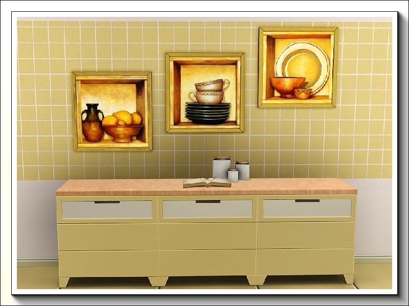 The Sims Resource | Kitchen Niche_marcorse