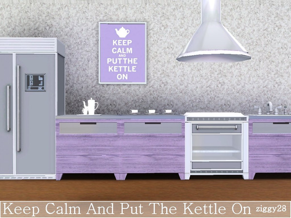 The Sims Resource | Keep Calm And Put The Kettle On