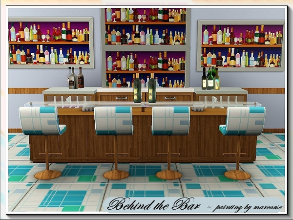 The Sims Resource | Behind the Bar_marcorse