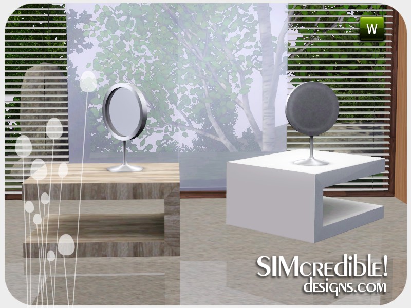 The Sims Resource | Prime Floor Mirror