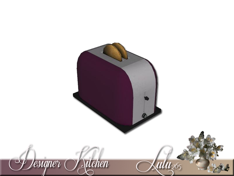 The Sims Resource - Designer Kitchen Toaster
