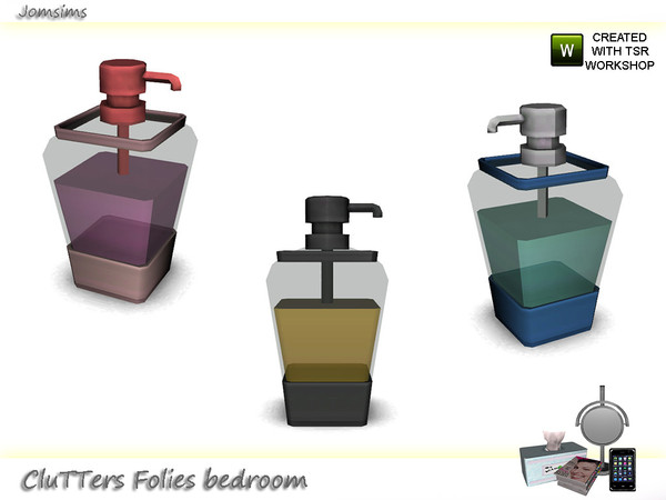 The Sims Resource | product 3 clutters folies