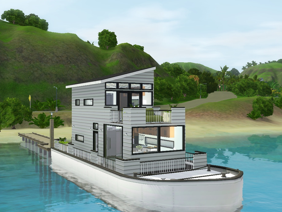 The Sims Resource - Lauren's boat