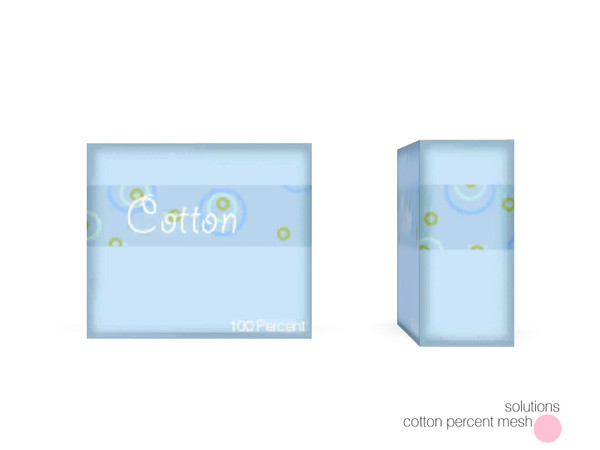 The Sims Resource | Solutions Cotton Percent Mesh