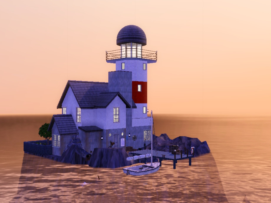 The Sims Resource | Ye Olde Lighthouse