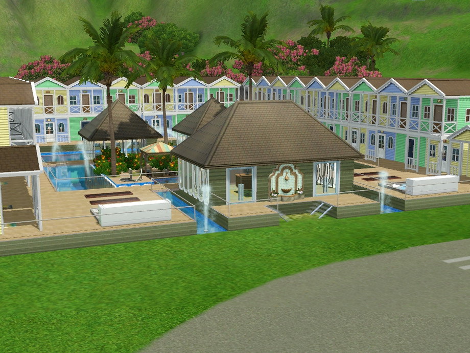 The Sims Resource | Castaway Beach Resort