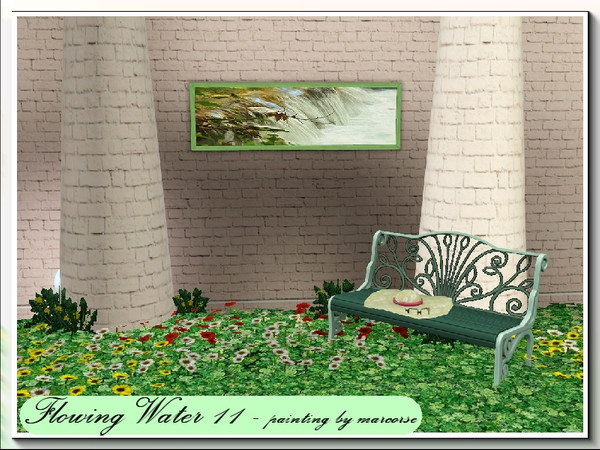 The Sims Resource - Flowing Water 11_marcorse