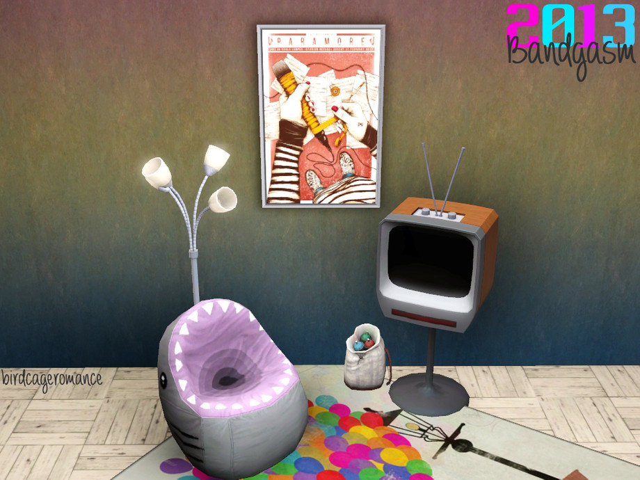 The Sims Resource | Bandgasm 2013 - Band Posters