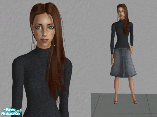 The Sims Resource - Jacey Set - Individual Item