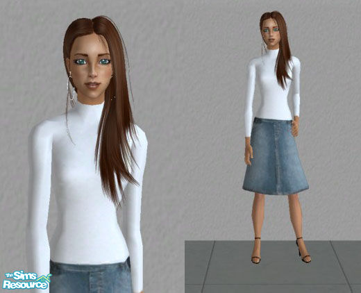 The Sims Resource - Jacey Set - Individual Item
