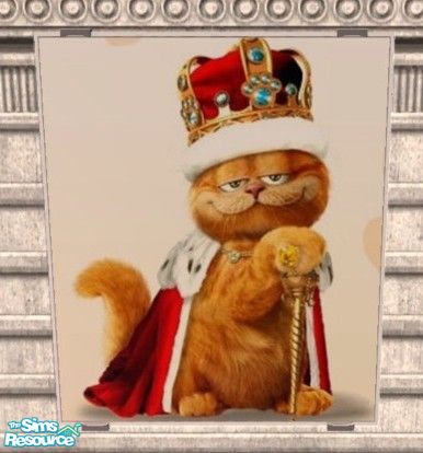 The Sims Resource | Garfield Set 1 - Individual Item