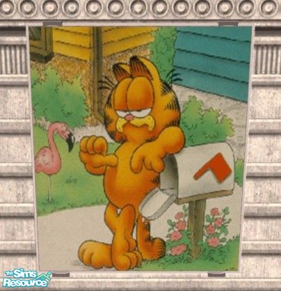 The Sims Resource - Garfield Set 1 - Individual Item