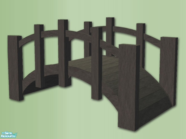 The Sims Resource - Decorative Bridge - Recol 01