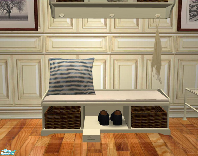 The Sims Resource - PB Entry Invisible Blocks - Bench Bottom