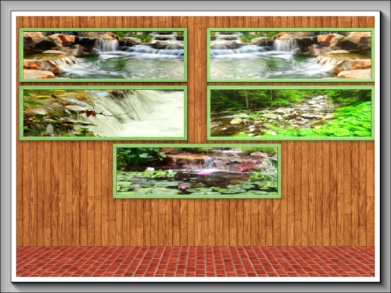 The Sims Resource | Flowing Water III _marcorse