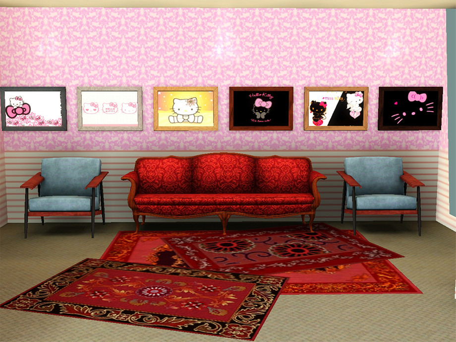 The Sims Resource | Lovely Hello Kitty paintings n2