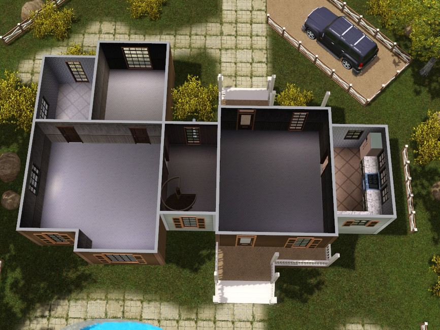 The Sims Resource - Farmhouse