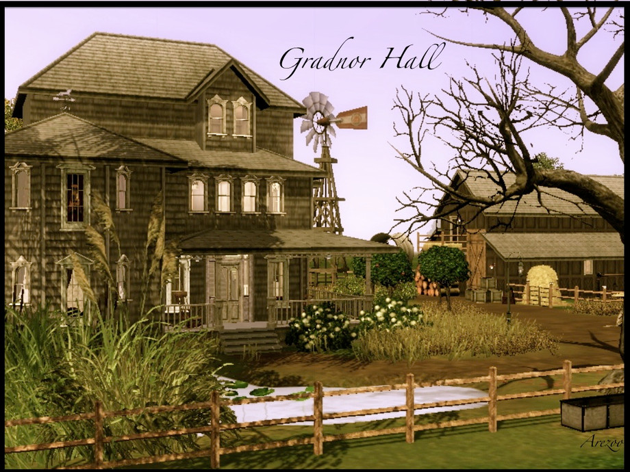 The Sims Resource | Gradnor Hall