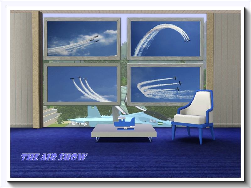The Sims Resource | The Air Show_marcorse