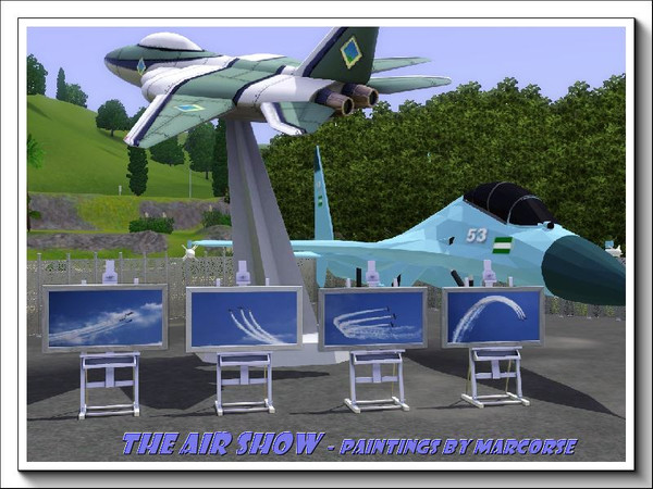 The Sims Resource | The Air Show_marcorse