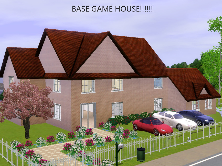 The Sims Resource - Beautiful Base Game Abode