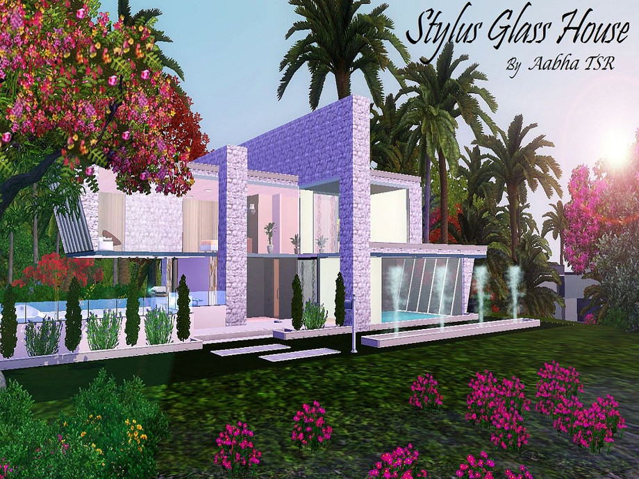 The Sims Resource - Stylus Glass House