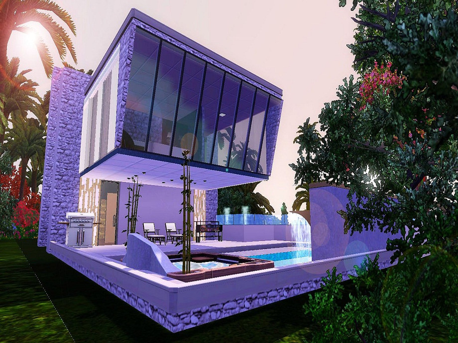 The Sims Resource - Stylus Glass House