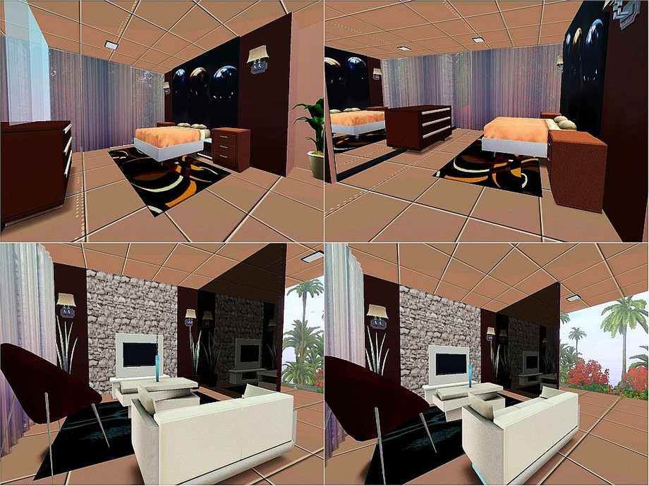 The Sims Resource - Stylus Glass House