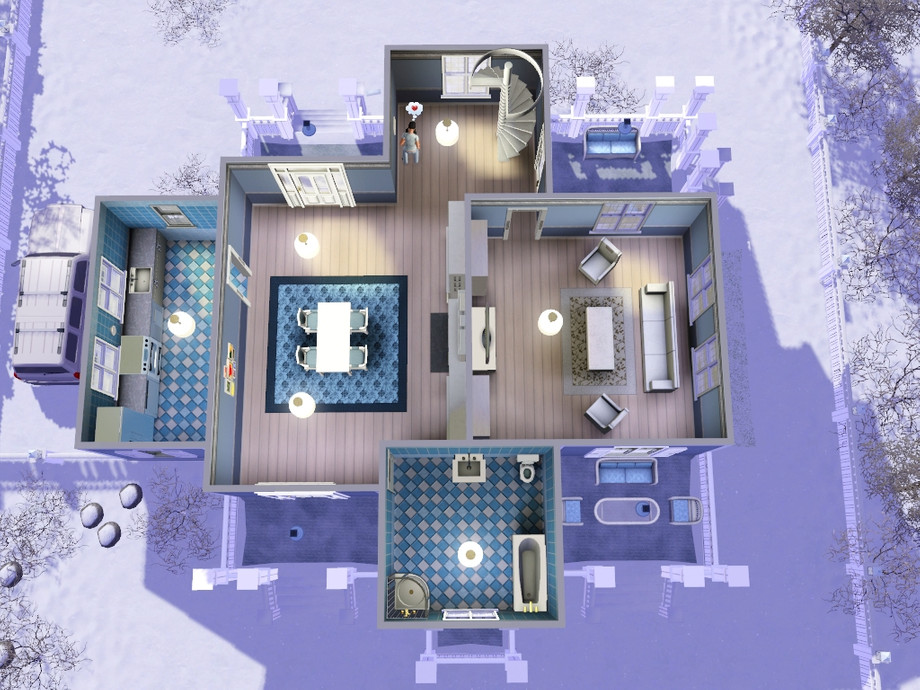 The Sims Resource | Norway Home
