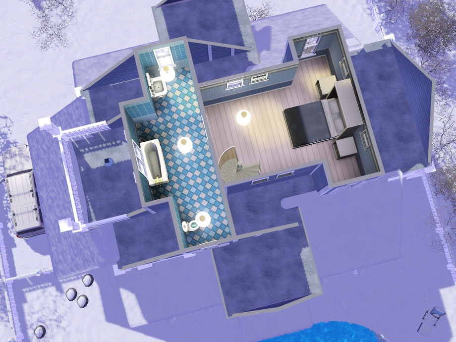 The Sims Resource | Norway Home
