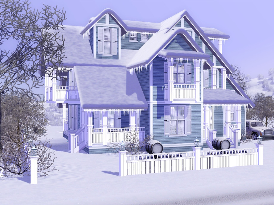 The Sims Resource | Norway Home