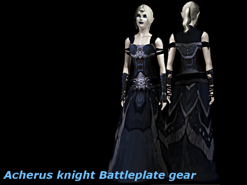 The Sims Resource | Acherus knight battleplate_T.D.