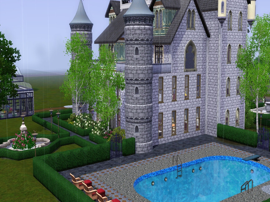 The Sims Resource - Lutelbelle Castle