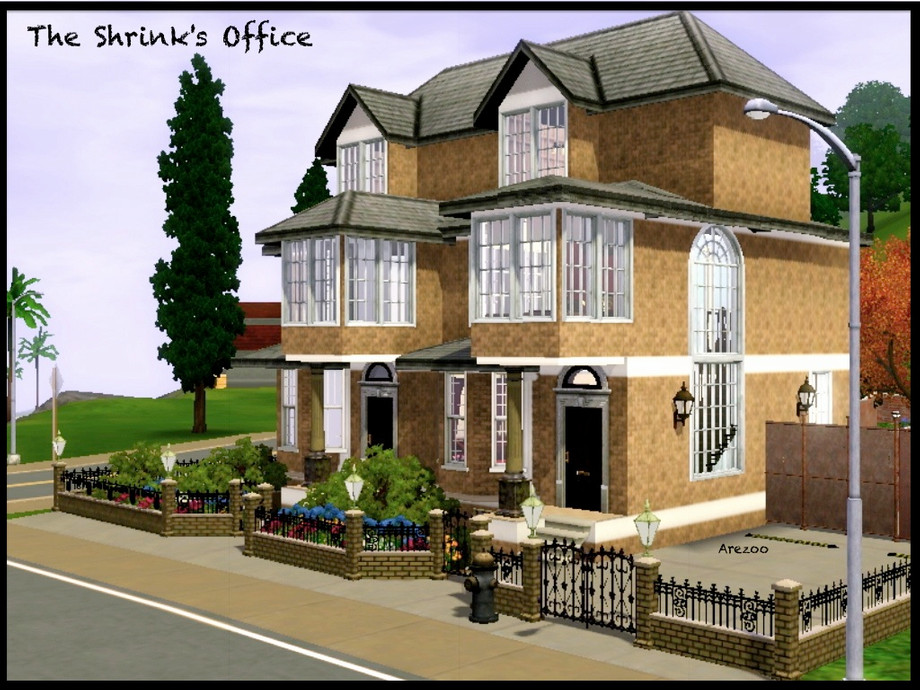 The Sims Resource | The Shrink's Office