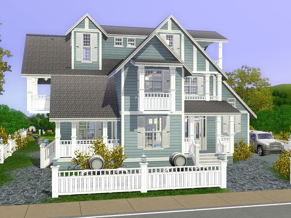The Sims Resource | Norway Home