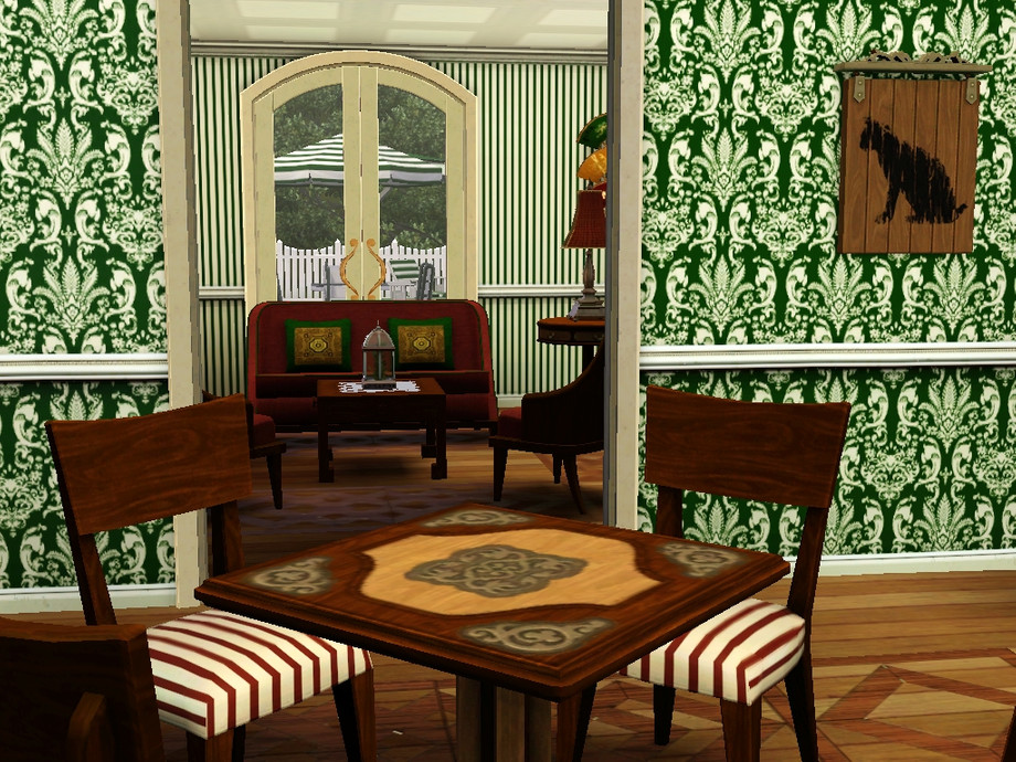 The Sims Resource | Loyalist Cottage, early 1800's