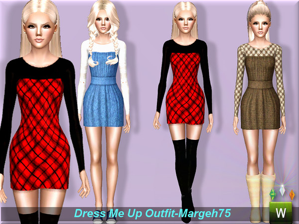 The Sims Resource | Dress Me Up