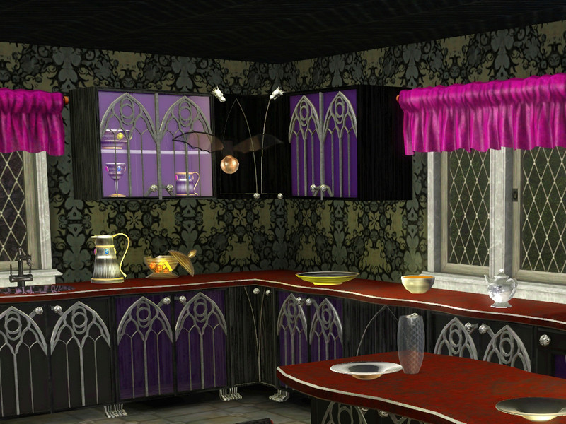 ShinoKCR's Gothic Kitchen