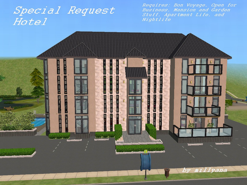 The Sims Resource - Special Request Hotel