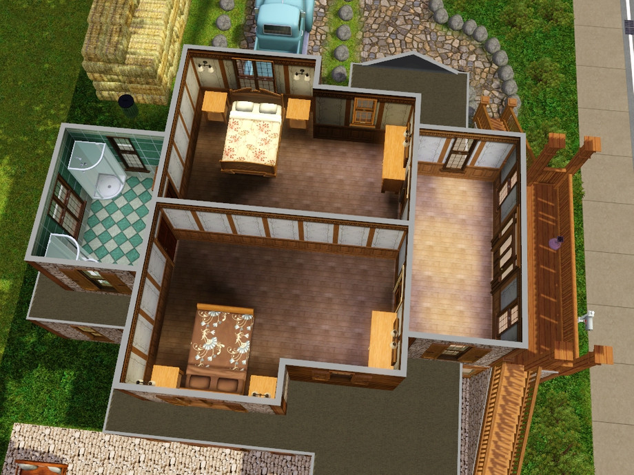 The Sims Resource | Old Cottage I